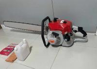China MS070 Gasoline Chainsaw 105.7cc 4.8kW Heavy-Duty Petrol Chain Saw for Big Tree Cutting for sale