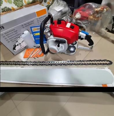 China Ms070 105CC Professional Petrol Chainsaw | Heavy Duty 36-Inch Bar Commercial Grade for sale