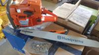 China Husq 3.6kw 272XP 72cc Gasoline Standard Heavy Duty 2 Stroke Wood Chainsaw with 24in Guide Bar for sale