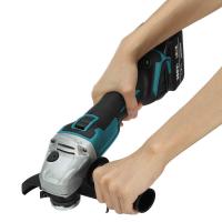 China 21v Brushless Portable Power Tools Colorful Medium 125mm Cordless Variable Speed Angle Grinder 115mm Electric Cut for sale
