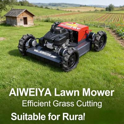 China DDP 19.6IN Cutting Width New Remote Lawn Mower Cutter Grass Machine With Lawn Mower Parts Gasoline Smart Self Propelled Wheeled for sale