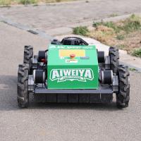 China DDP 19.6IN Cutting Width New Remote Lawn Mower Cutter Grass Machine With Lawn Mower Parts Gasoline Smart Self Propelled Wheeled for sale