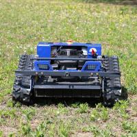 China European Spot Slope Special Remote Control Tracked Mower Low Center of Gravity Anti Rollover Stable Work on 45° Lawn Mower for sale