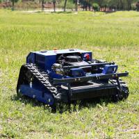 China European Spot Tracked Remote Control Mower All Terrain for Hillsides Orchards River Embankments Gas-powered Lawn Mower for sale