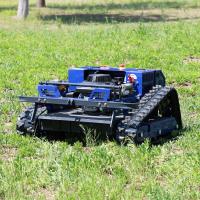 China European Spot Remote Control Mower Anti Slip Anti Sink Design Suitable for Wetland Terrace Orchard Adjustable Cutting Lawn Mower for sale