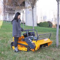 China US Spot Professionally Made and Easy to Operate Household Efficient Intelligent Robot Garden Lawn Mower gasoline Flail mower for sale