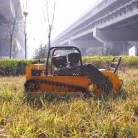 China US Spot Professionally Made and Easy to Operate Household Efficient Intelligent Robot Garden Lawn Mower gasoline Flail mower for sale