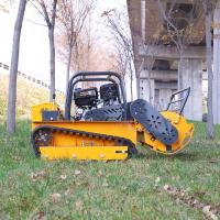 China US Spot Professionally Made and Easy to Operate Household Efficient Intelligent Robot Garden Lawn Mower gasoline Flail mower for sale