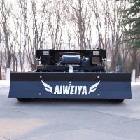 China US Spot CE All Terrain Crawler Remote Control Lawn Mower, High Slope Mountain Land Clearing, Large Cutting Blade for sale