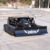 China US Spot Upgraded Reinforced Crawler Remote Control Mower, Widened Cutting Coverage, Suitable for Hilly Lawn Mowers for sale