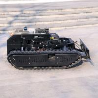China US Spot Upgraded Reinforced Crawler Remote Control Mower, Widened Cutting Coverage, Suitable for Hilly Lawn Mowers for sale