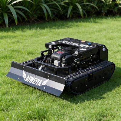 China US Spot CE Factory Wholesale Smart Remote Control Lawn Mower, All Terrain Adaptive Travel Lawn Mower for sale