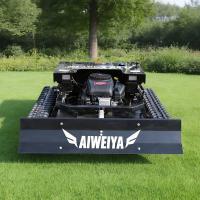 China US Spot CE Factory Wholesale Smart Remote Control Lawn Mower, All Terrain Adaptive Travel Lawn Mower for sale