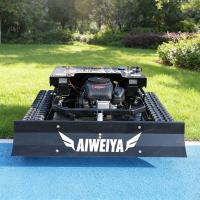 China US Spot CE Factory Wholesale Smart Remote Control Lawn Mower, All Terrain Adaptive Travel Lawn Mower for sale