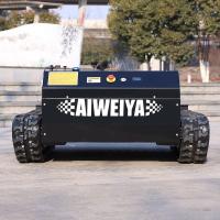 China US Spot Garden Dedicated Long-distance Remote Control Lawn Mower, Zero Turn Flexible Operation Lawn Mower for sale