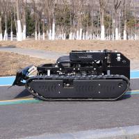 China US Spot Garden Dedicated Long-distance Remote Control Lawn Mower, Zero Turn Flexible Operation Lawn Mower for sale