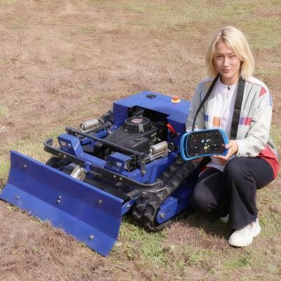 China Factory Direct Sales Industrial Grade Cordless Track Width 150mm Snow Shovel Compatible Professional Lawn Mower for Lawn Estates for sale