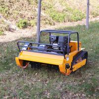 China US Spot Factory Direct Remote Control Lawn Mower Orchard Farm Garden RC Zero Turn Flail Mow Obstacle Avoidance Garden Machinery for sale