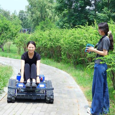 China US Spot Multifunctional Garden Remote Control Mowing Equipment, Superior Climbing & Off-road Performance Lawn Mower for sale