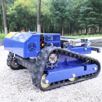 China US Spot Multifunctional Garden Remote Control Mowing Equipment, Superior Climbing & Off-road Performance Lawn Mower for sale
