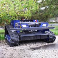 China US Spot Multifunctional Garden Remote Control Mowing Equipment, Superior Climbing & Off-road Performance Lawn Mower for sale