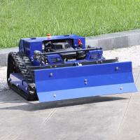China US Spot CE Approved Remote Control Crawler Gasoline Powered Wireless Control Lawn Mower Orchard Self-Propelled Mowing Machine for sale