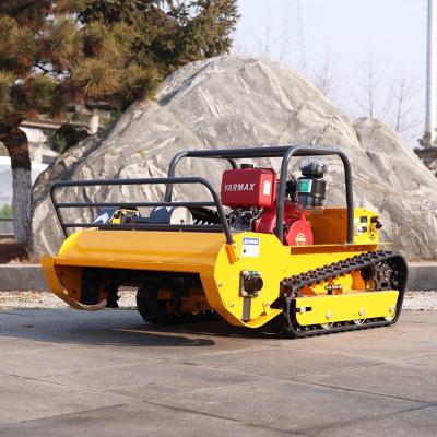 China Self Propelled Remote-controlled Lawn Mower DIY High Efficiency Wear-resistant Cutter Head Long Service Life Agricultural for sale