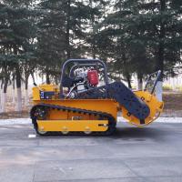 China Self Propelled Remote-controlled Lawn Mower DIY High Efficiency Wear-resistant Cutter Head Long Service Life Agricultural for sale