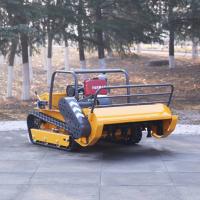 China Self Propelled Remote-controlled Lawn Mower DIY High Efficiency Wear-resistant Cutter Head Long Service Life Agricultural for sale