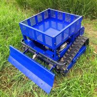 China Upgraded DIY Cordless Single Cylinder Four-stroke Petrol Powered Lawn Mower with Storage Rack Factory Direct Sale for sale