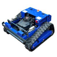 China Bulk Sales DIY Grade Petrol-Powered Lawn Mowers Garden Remote-controlled Cordless Lawn Trimmers Single Cylinder Engine Grass Box for sale