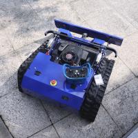 China AWY-550 Zero Turn Lawn Mower 150mm Track Width 4-Stroke Cordless DIY Grade for Estate Lawns for sale