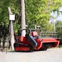 China AWY Factory Direct Cordless Remote Control 4x4 Lawn Mower with Rotary Blade 800/1000/1200mm Width Self Propelled GPS for sale