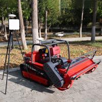 China AWY Factory Direct Cordless Remote Control 4x4 Lawn Mower with Rotary Blade 800/1000/1200mm Width Self Propelled GPS for sale