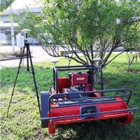 China AWY Factory Direct Cordless Remote Control 4x4 Lawn Mower with Rotary Blade 800/1000/1200mm Width Self Propelled GPS for sale