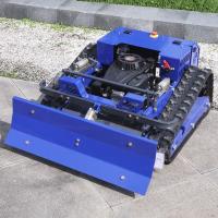 China Lightweight Tracked Lawn Mower Gasoline Powered Self Propelled 4-Stroke Industrial/DIY Lawn Garden Weeding Machine No Tangled for sale