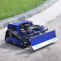 China Lightweight Tracked Lawn Mower Gasoline Powered Self Propelled 4-Stroke Industrial/DIY Lawn Garden Weeding Machine No Tangled for sale