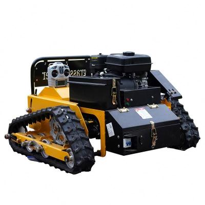 China Best-selling Industrial DIY Grade Petrol 4-Stroke Single Cylinder Remote-controlled Robotic Lawn Mower for Garden Lawns for sale
