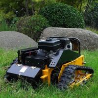 China Best-selling Industrial DIY Grade Petrol 4-Stroke Single Cylinder Remote-controlled Robotic Lawn Mower for Garden Lawns for sale