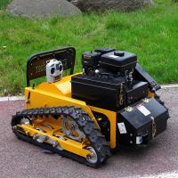 China Best-selling Industrial DIY Grade Petrol 4-Stroke Single Cylinder Remote-controlled Robotic Lawn Mower for Garden Lawns for sale