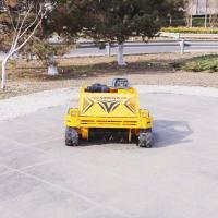 China AWY 4-Stroke DIY Gasoline Remote Control Lawn Mower Self Propelled Grass Crusher for sale