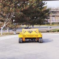 China AWY 4-Stroke DIY Gasoline Remote Control Lawn Mower Self Propelled Grass Crusher for sale