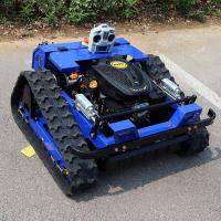 China 500mm CE EPA Self Propelled Cordless DIY Remote Control Lawn Mower All Terrain Grass Cutting for sale