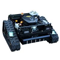 China 500mm CE EPA Self Propelled Cordless DIY Remote Control Lawn Mower All Terrain Grass Cutting for sale