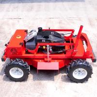 China Durable and Long-lasting 4-Stroke Single Cylinder DIY Grade Petrol Powered Wheeled Lawn Mower with Grass Box and 9.5HP for sale