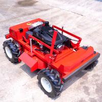 China Durable and Long-lasting 4-Stroke Single Cylinder DIY Grade Petrol Powered Wheeled Lawn Mower with Grass Box and 9.5HP for sale