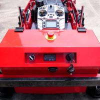 China Durable and Long-lasting 4-Stroke Single Cylinder DIY Grade Petrol Powered Wheeled Lawn Mower with Grass Box and 9.5HP for sale