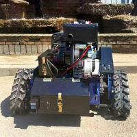 China Crawler CE EPA Industrial & DIY Grade Gasoline All-Terrain Self Propelled 4-Stroke Remote Control Wheel Mower for sale