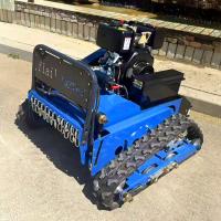 China Crawler CE EPA Industrial & DIY Grade Gasoline All-Terrain Self Propelled 4-Stroke Remote Control Wheel Mower for sale
