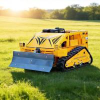 China Dependable Flail Mower Built for Long Service Life with Minimal Wear and Tear Making garden mower for sale